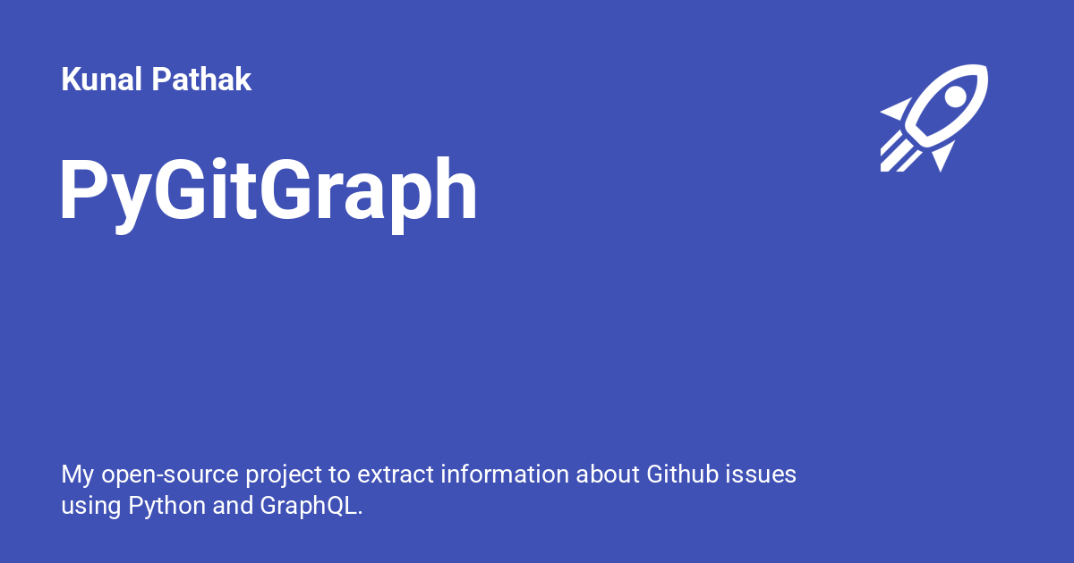 PyGitGraph - Kunal Pathak